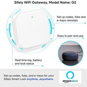 Sifely Smart Lock Gateway (Model Name: G2)