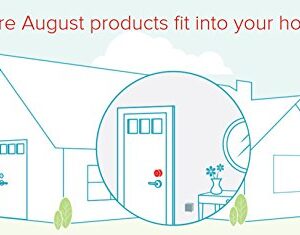 August Smart Lock, 2nd Generation, HomeKit enabled (Silver)