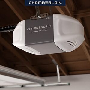 Chamberlain C2405 Smart Garage Door Opener, myQ Smartphone Controlled-Long Lasting Chain Drive