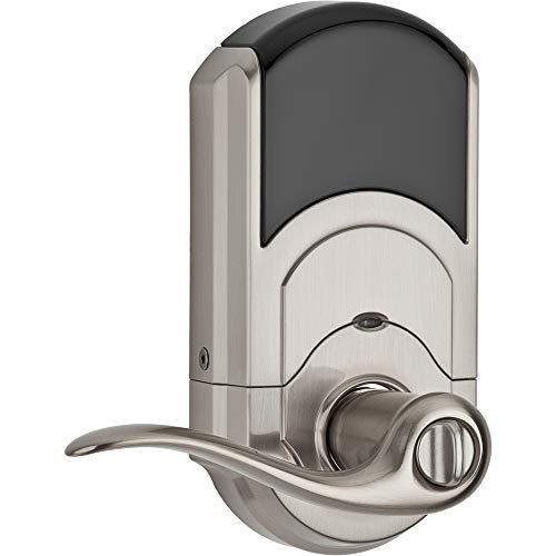 Kwikset 99120-037 SmartCode 912 Z-Wave Plus Leverset, Satin NIckel