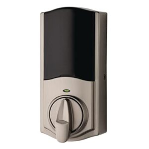 kwikset convert zigbee 3.0 electronic smart lock conversion kit in satin nickel