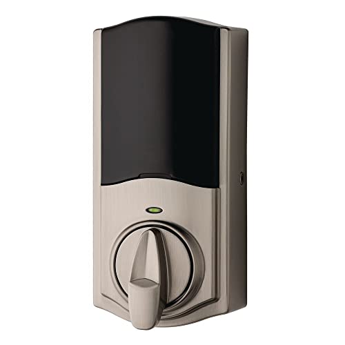 Kwikset Convert Zigbee 3.0 Electronic Smart Lock Conversion Kit in Satin Nickel