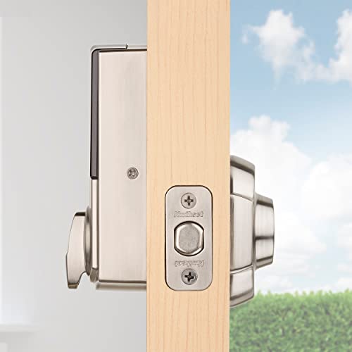 Kwikset Convert Zigbee 3.0 Electronic Smart Lock Conversion Kit in Satin Nickel