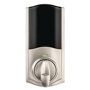 Kwikset Convert Zigbee 3.0 Electronic Smart Lock Conversion Kit in Satin Nickel