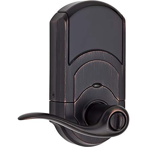 Kwikset 99120-038 Smartcode 912 Z-Wave Plus Leverset, Venetian Bronze