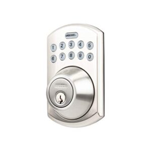 Residential WiFi Deadbolt in Satin Nickel