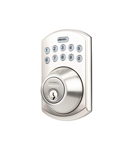 Residential WiFi Deadbolt in Satin Nickel