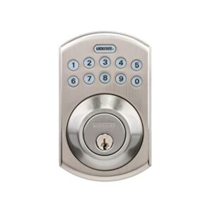 Residential WiFi Deadbolt in Satin Nickel