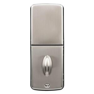 Residential WiFi Deadbolt in Satin Nickel