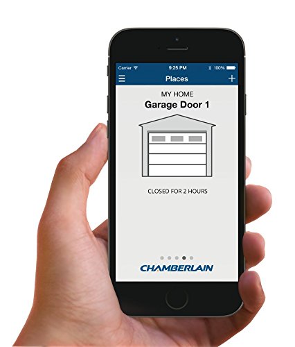 Chamberlain MYQ-G0201 MyQ-Garage Controls Your Garage Door Opener with Your Smartphone