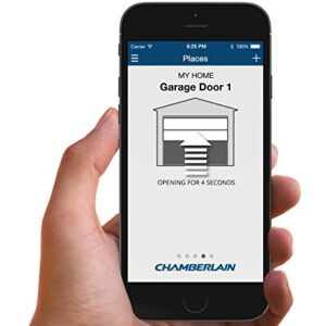 Chamberlain MYQ-G0201 MyQ-Garage Controls Your Garage Door Opener with Your Smartphone