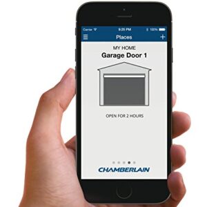 Chamberlain MYQ-G0201 MyQ-Garage Controls Your Garage Door Opener with Your Smartphone