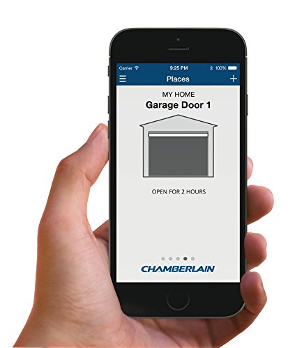 Chamberlain MYQ-G0201 MyQ-Garage Controls Your Garage Door Opener with Your Smartphone