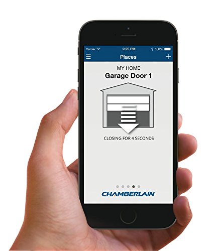 Chamberlain MYQ-G0201 MyQ-Garage Controls Your Garage Door Opener with Your Smartphone