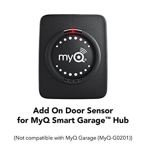 Chamberlain Group G821LMB-SENSOR MyQ Smart Garage Hub Add-On Door Sensor (Works with MYQ-G0301 Only)