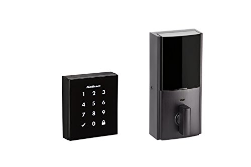 Kwikset 99540-002 Obsidian Keyless Entry Z-Wave Plus Electronic Touchscreen Deadbolt, Venetian Bronze