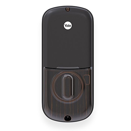 Yale Assure Lock SL - Key Free Smart Lock with Touchscreen Keypad - Works with Apple HomeKit and Siri, Oil Rubbed Bronze