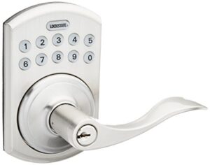 residential wifi lever in satin nickel