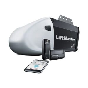 liftmaster 1345 ( replaced by 8164w ) contractor series 1/2 hp ac chain drive wi-fi garage door opener without rail