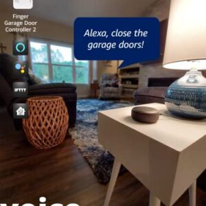 YoLink 1/4 Mile World's Longest Range Smart Wireless Garage Door Opener, App Control, Compatible with Alexa IFTTT, YoLink Hub Required