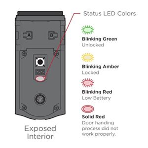 Kwikset - Kevo 99250-203 Kevo 2nd Gen Bluetooth Touch-to-Open Deadbolt Smart Lock featuring SmartKey Security, Venetian Bronze