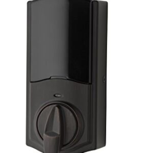 Kwikset - Kevo 99250-203 Kevo 2nd Gen Bluetooth Touch-to-Open Deadbolt Smart Lock featuring SmartKey Security, Venetian Bronze