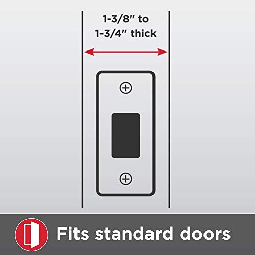 Kwikset 914 SmartCode® Contemporary Square Electronic Deadbolt Featuring SmartKey Security™ and Z-Wave Technology in Matte Black, 99140-028