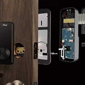 Alfred Touchscreen Keypad Pin + Bluetooth + Key Entry (DB1-A-BL) Smart Door Lock