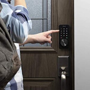 Alfred Touchscreen Keypad Pin + Bluetooth + Key Entry (DB1-A-BL) Smart Door Lock