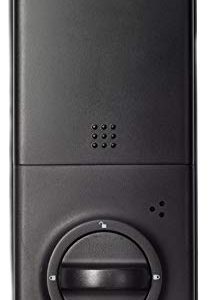 Alfred DB2-B Smart Door Lock Deadbolt Touchscreen Keypad, Pin Code + Key Entry + Bluetooth, Up to 20 Pin Codes (Black)