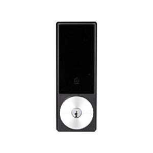 KeyWe Smart Lock,Bluetooth and Z-Wave Plus Enabled,Compatible with Alexa,Works with Smartthings,Gray,Ansi Grade 2 Deadbolt Included