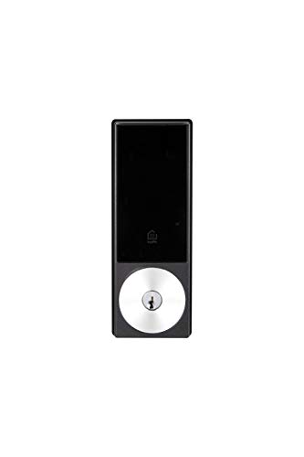 KeyWe Smart Lock,Bluetooth and Z-Wave Plus Enabled,Compatible with Alexa,Works with Smartthings,Gray,Ansi Grade 2 Deadbolt Included