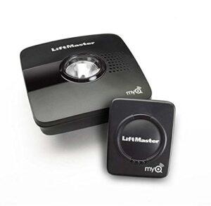 liftmaster myq garage universal smartphone garage door controller, 821 lm