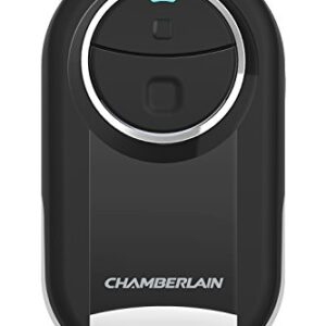 Chamberlain Group MC100-P Universal Garage Door Opener Mini Keychain Remote, Small, Black