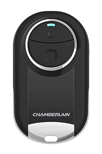 Chamberlain Group MC100-P Universal Garage Door Opener Mini Keychain Remote, Small, Black