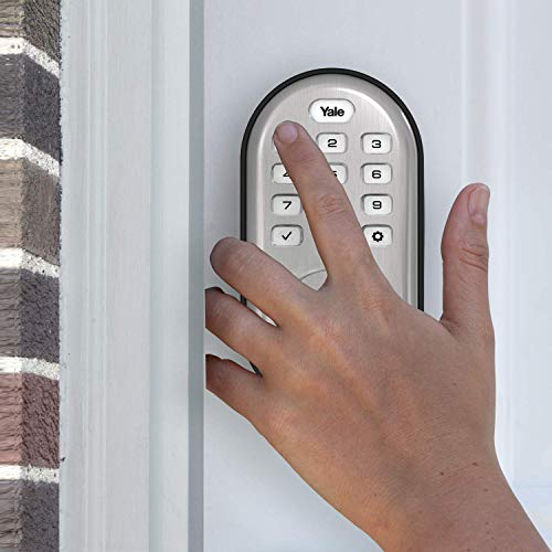 Yale Assure Lock Keypad - Wi-Fi Smart Lock, Satin Nickel