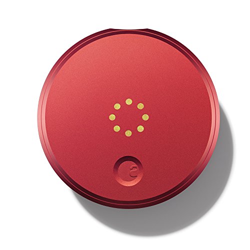 1st Generation August Smart Lock - Red