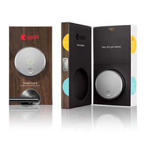 1st Generation August Smart Lock - Red