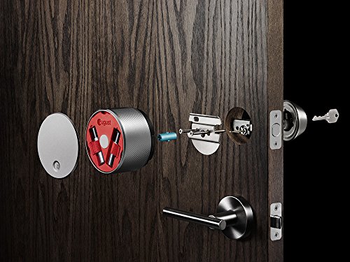 1st Generation August Smart Lock - Red