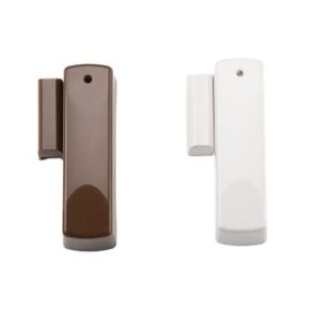 Z-wave Plus Rare Earth Magnets Door & Window Sensor, White & Brown (DWZWAVE2.5-ECO)