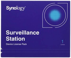 synology ip camera license pack for 1 (clp1)