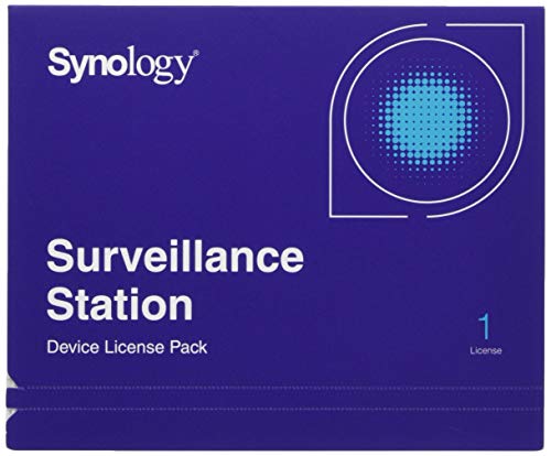 Synology IP Camera License Pack for 1 (CLP1)