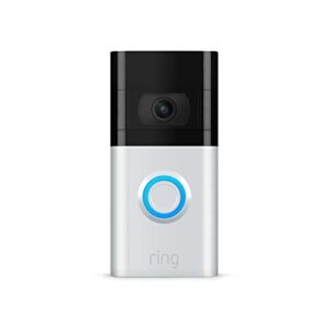 ring video doorbell 3 – enhanced wifi, improved motion detection, easy installation