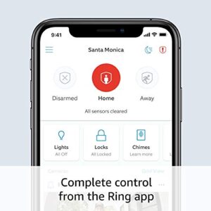 Ring Video Doorbell Wired – Convenient, essential features in a compact design, pair with Ring Chime to hear audio alerts in your home (existing doorbell wiring required) - 2021 release