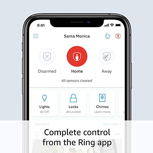 Ring Video Doorbell Wired – Convenient, essential features in a compact design, pair with Ring Chime to hear audio alerts in your home (existing doorbell wiring required) - 2021 release