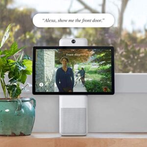 Facebook Portal Plus - Smart Video Calling 15.6” Touch Screen Display with Alexa - White