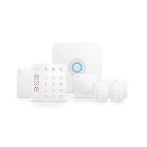 ring alarm 8-piece kit (2nd gen) – home security system with optional 24/7 professional monitoring – works with alexa