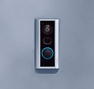 Ring Peephole Cam - Smart video doorbell, HD video, 2-way talk, easy installation