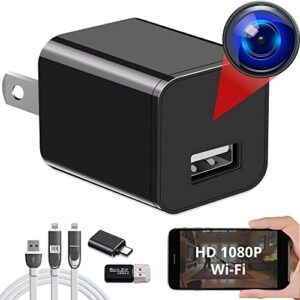 spy camera wireless hidden wifi camera with remote view – hd 1080p – spy camera charger – spy camera wireless – usb hidden camera – nanny camera – premium security camera – hidden cam – ios android