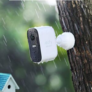 eufy security, eufyCam 2C Pro 2-Cam Kit, Wireless Home Security System with 2K Resolution, 180-Day Battery Life, HomeKit Compatibility, IP67, Night Vision, and No Monthly Fee.